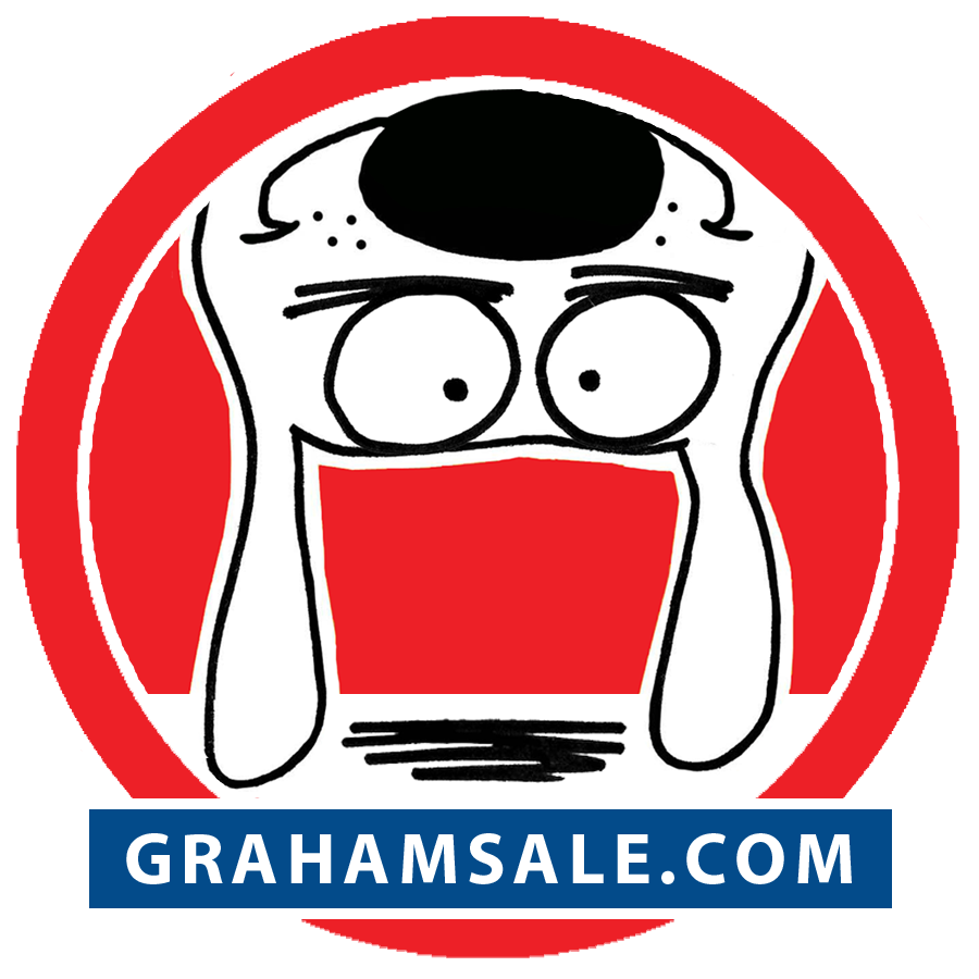 Graham Sale Cartoons Home | Graham Sale Cartoonist Author Illustrator