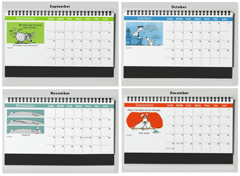 Funny Cartoon Desk Calendars – Graham Sale Cartoonist Author Illustrator